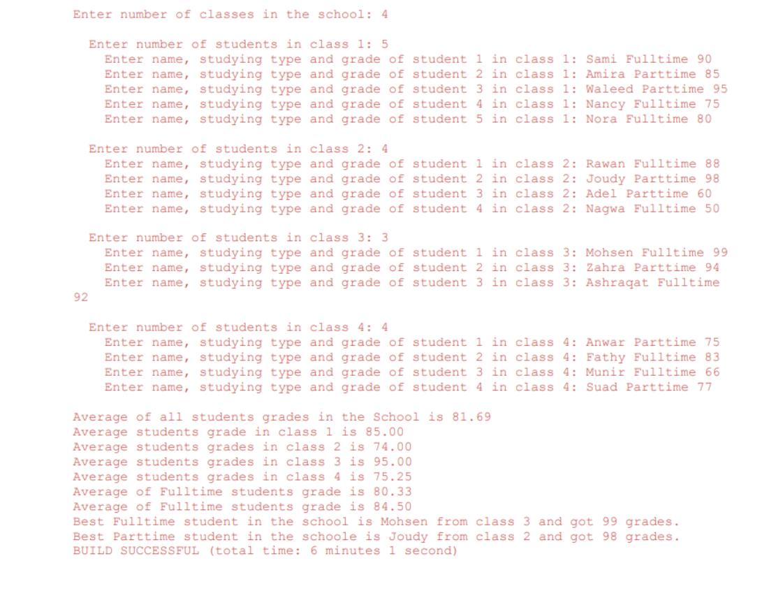 Solved A Teacher needs to check his students' progress by | Chegg.com