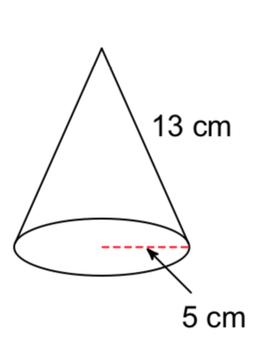Solved Find the surface area of the figure. Round to the | Chegg.com