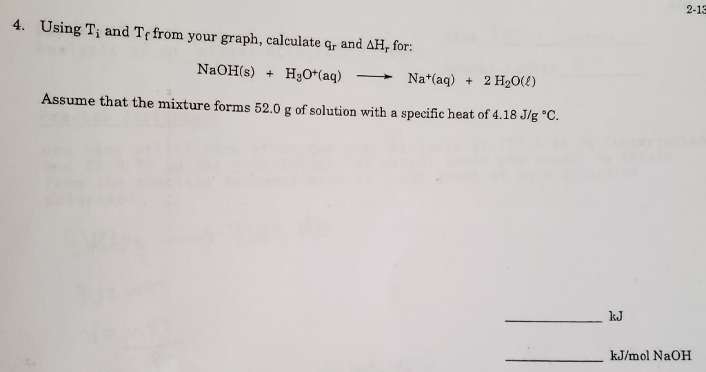 Solved 5 Using Hess's Law, calculate AH, for the reaction in | Chegg.com