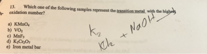 Solved 11. Which of the following solutions has the highest | Chegg.com