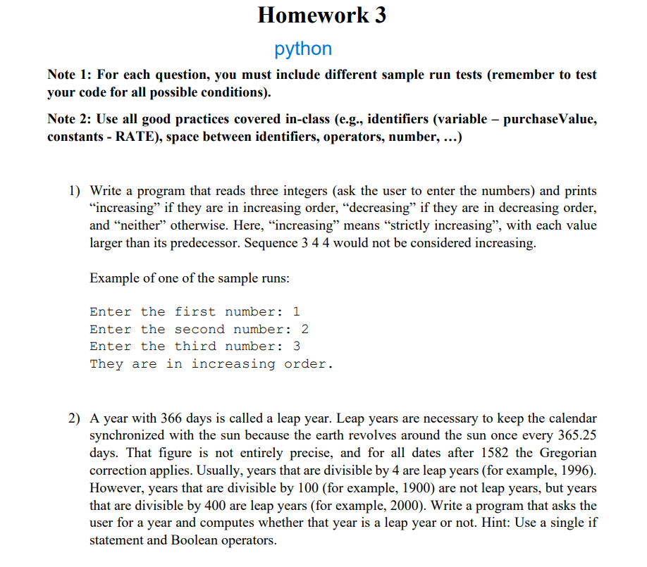 Solved nstants - RATE), space between identifiers, | Chegg.com