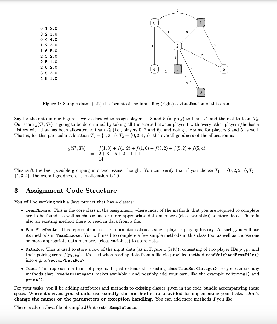 Solved package student; public class DataRow { private | Chegg.com