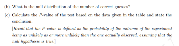 Solved 2. In the 1930s, the eminent British statistician | Chegg.com