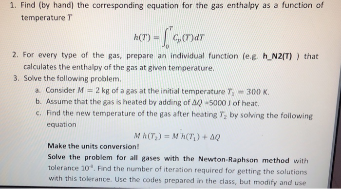 Solved The temperature dependence of the heat capacity C, of | Chegg.com