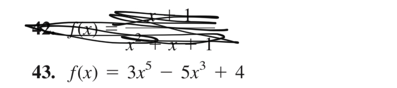 Solved In Exercises 35 through 44, use calculus to sketch | Chegg.com