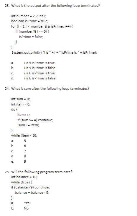 Solved Chapter 5 Loops 1. How many times will the following | Chegg.com