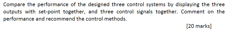 Solved A concentration control loop in an industrial | Chegg.com