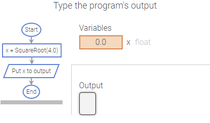 Solved Type the program's output | Chegg.com
