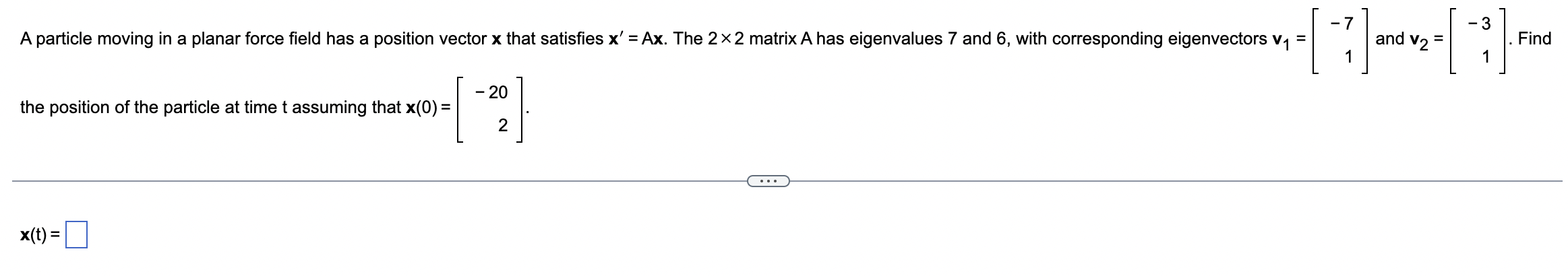 Solved A particle moving in a planar force field has a | Chegg.com