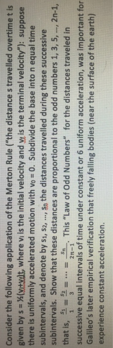 Solved Consider the following application of the Merton Rule | Chegg.com