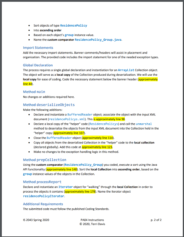 Programming Assignment 04 Background We now have the | Chegg.com
