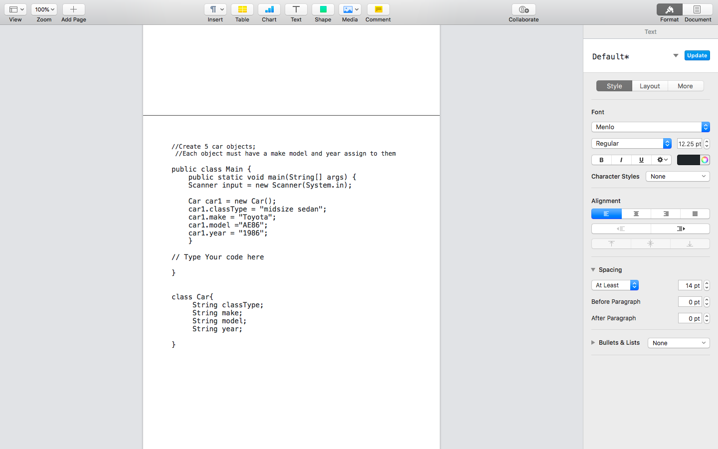 Solved Tv 1 100% Zoom + Add Page Tv Insert + Collaborate el | Chegg.com