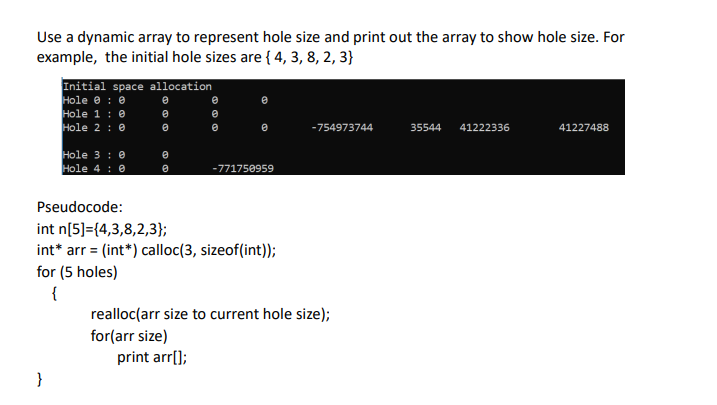 Solved Practice 1 There are three strategies to allocate | Chegg.com