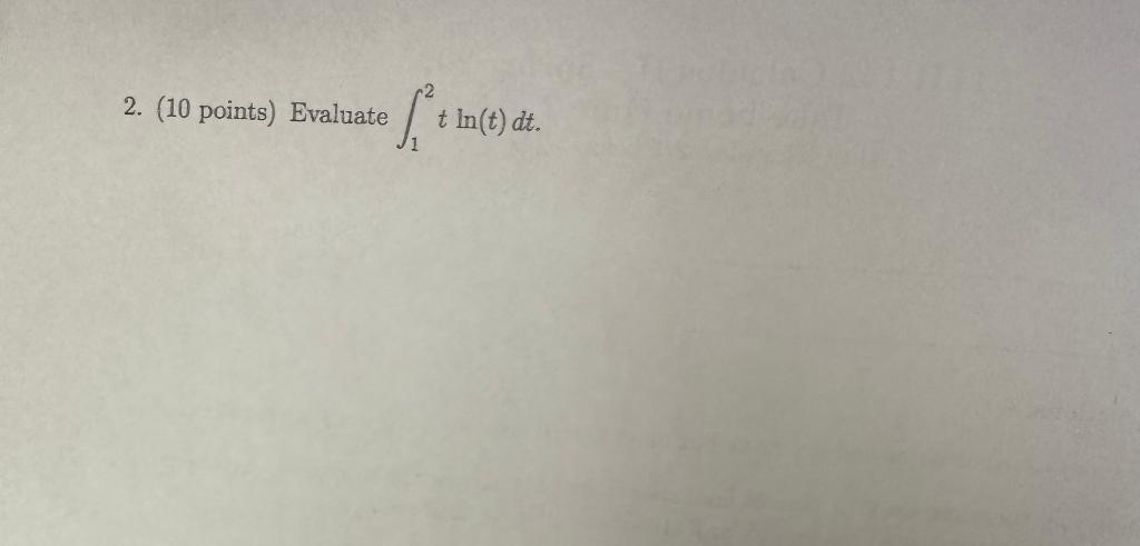 Solved 1. (10 points) Find ∫(x2−1)e5xdx using integration by | Chegg.com