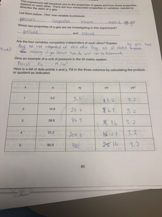 Solved This experiment will introduce you to the properties | Chegg.com