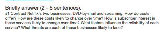 Solved Briefly answer (2 - 5 sentences). #1 Contrast | Chegg.com