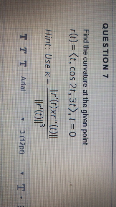Solved QUESTION 1 Determine where the curve traced out by | Chegg.com
