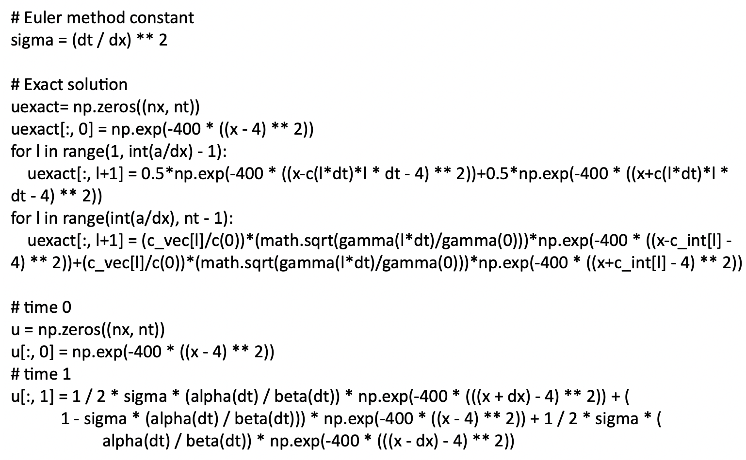 Solved Need help with re writing the given code in | Chegg.com