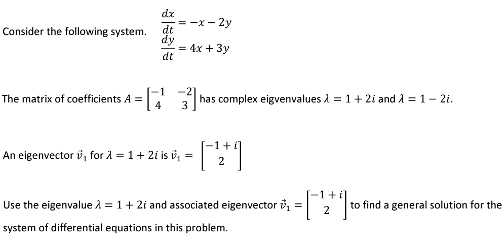 Solved Consider the following system. \\[ \\begin{array}{l} | Chegg.com