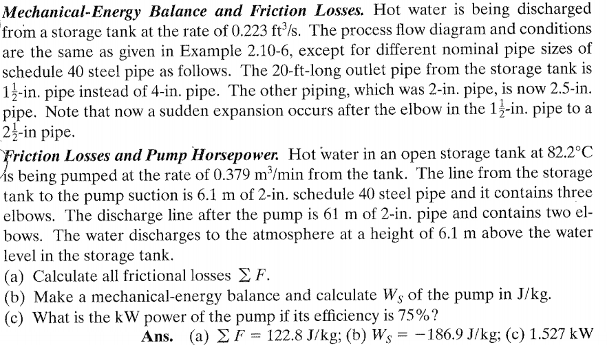 Answer the first using the process flow diagram and | Chegg.com