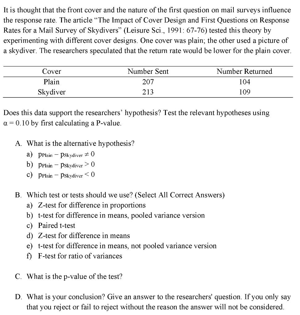 Solved It is thought that the front cover and the nature of | Chegg.com