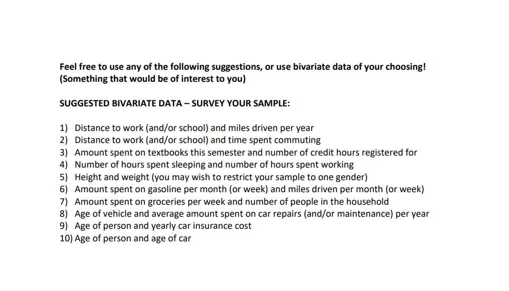MTH 160 - Statistics: Minitab Project #1 Part 1 - | Chegg.com