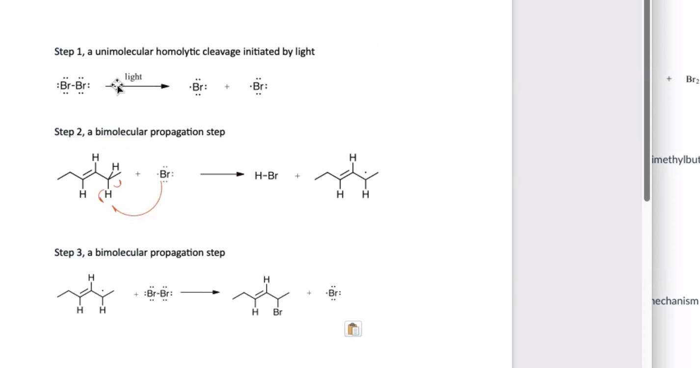 Solved 3,3-Dimethyl-1-butene reacts with hydrogen iodide to | Chegg.com