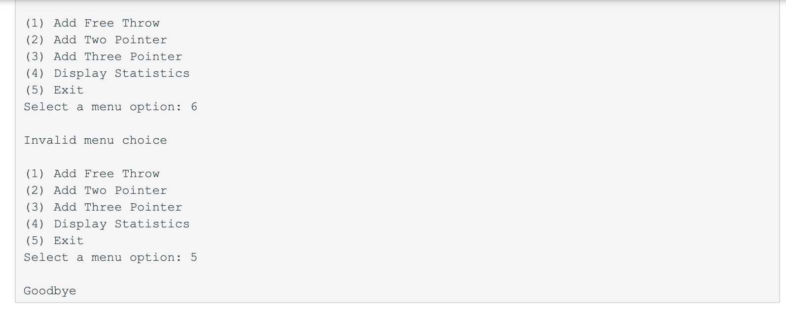 Solved 23.3 PROJECT 3: Using Dictionaries, Functions, and | Chegg.com