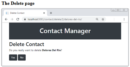 Murach’s ASP.NET Core MVC Project 4-1 Build the | Chegg.com