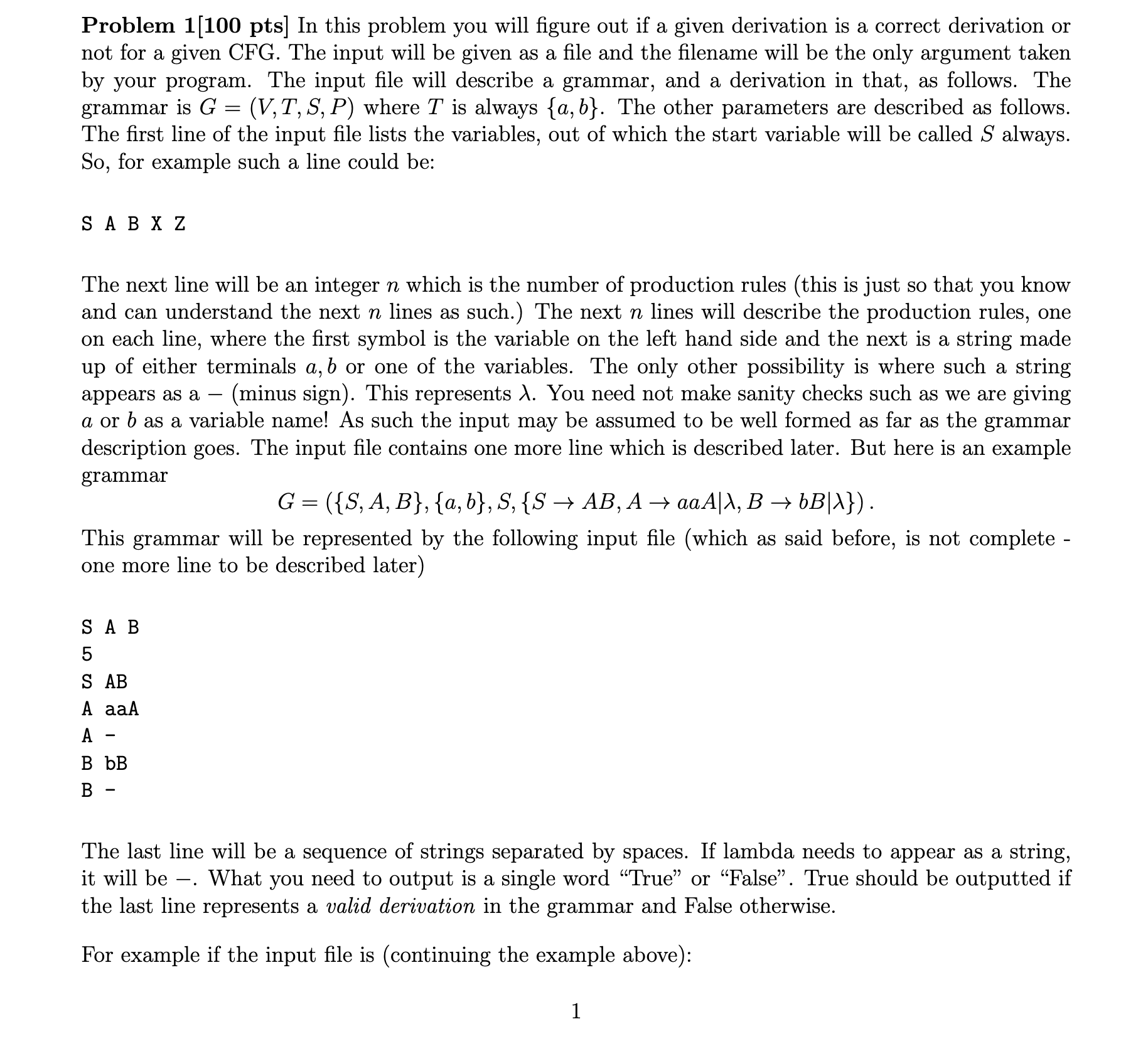 Solved Problem 1[100 pts] In this problem you will figure | Chegg.com