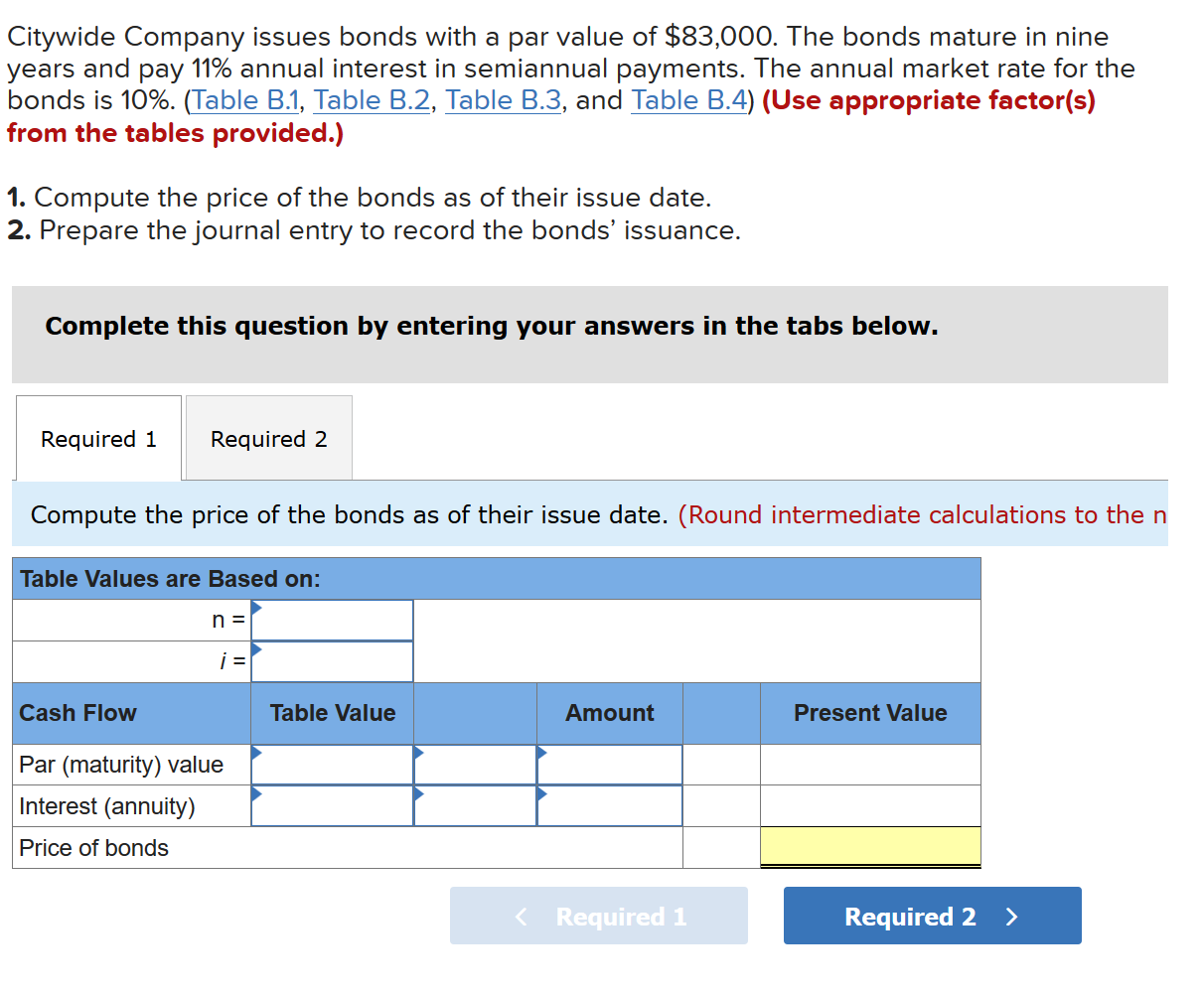 Solved Citywide Company Issues Bonds With A Par Value Of Chegg solved-citywide-company-issues-bonds-with-a-par-value-of-chegg