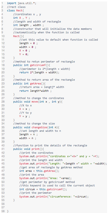 Solved For QUESTION 2, please create a class, name it | Chegg.com