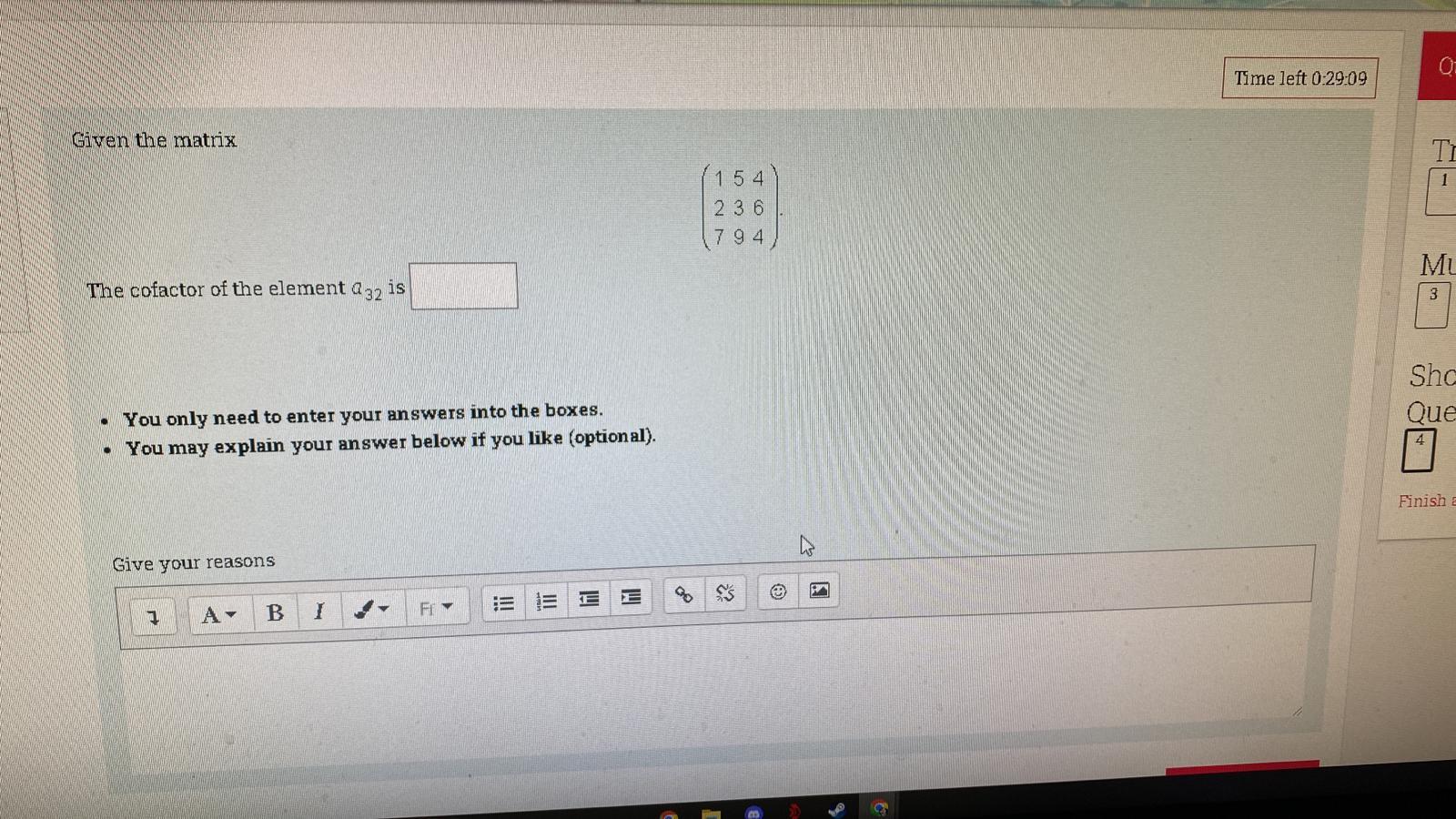Solved Both of them need to be solved to hit like, just the | Chegg.com