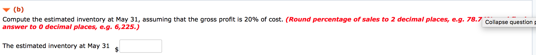 Solved Exercise 9-14 (Part Level Submission) Whispering | Chegg.com