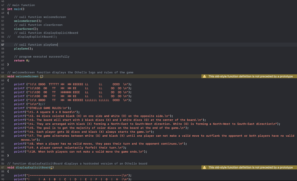 Solved I need help finishing my program in c. I'm using | Chegg.com
