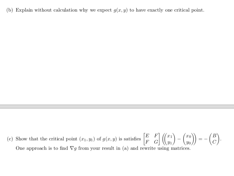 4 Best Quadratic Approximation Consider A Function