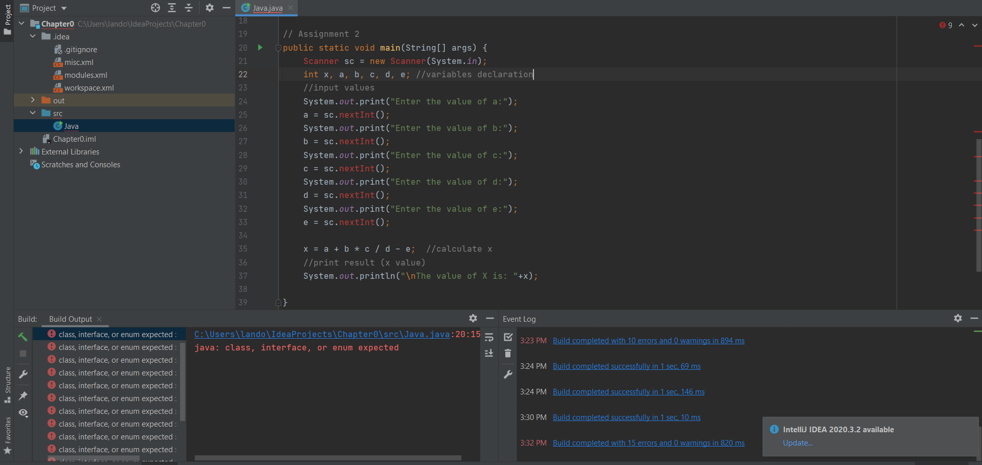 Solved Problem #2 (5 points) Calculate the value for x. X = | Chegg.com
