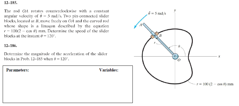 Solved 12-185 AND 12-186 AND determine the components of | Chegg.com