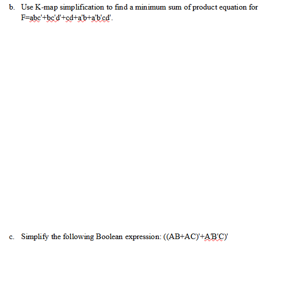 Solved 2. Logic Gates and Boolean Expression Simplification. | Chegg.com