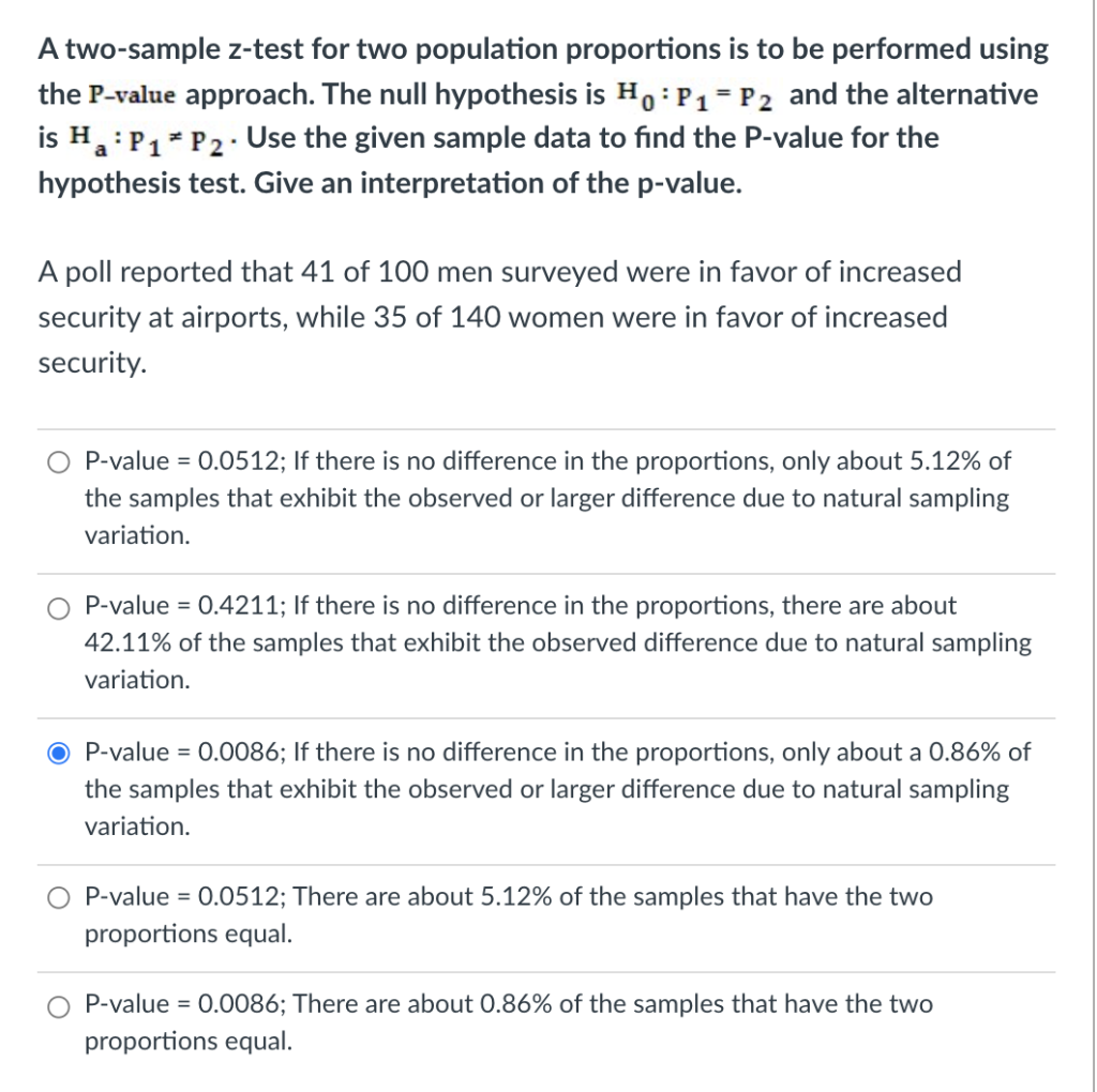 Solved The two-way table summarizes data from a survey at a | Chegg.com