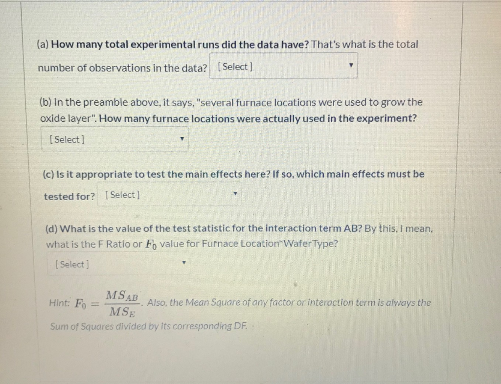Solved The thickness of the silicon dioxide layer on a | Chegg.com
