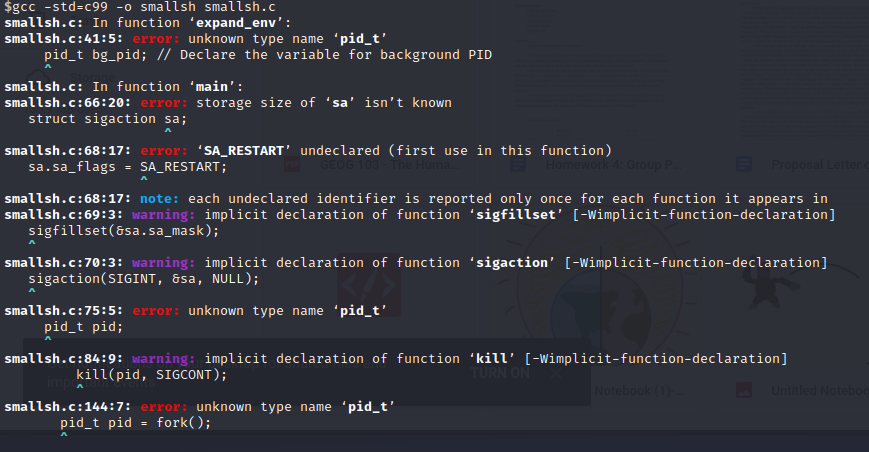 Solved Having some issues with compiling my code, could use | Chegg.com Solved Having some issues with compiling my code, could use | Chegg.com