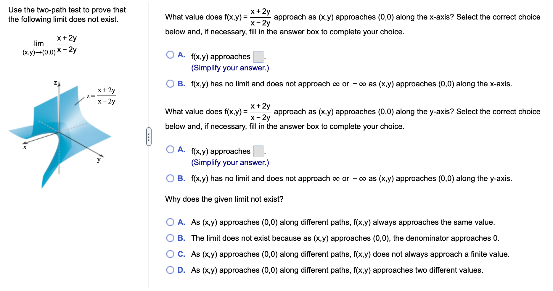 Solved Use the two-path test to prove that the following | Chegg.com Solved Use the two-path test to prove that the following | Chegg.com