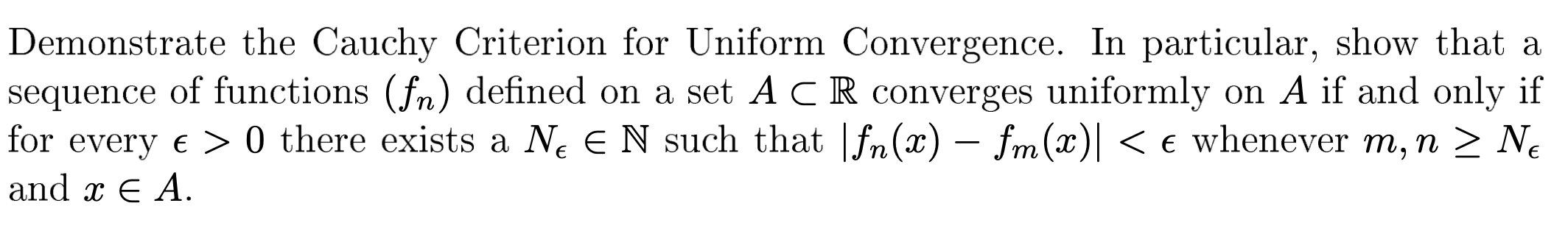 Solved write a rigorous mathematical proof and cite any | Chegg.com