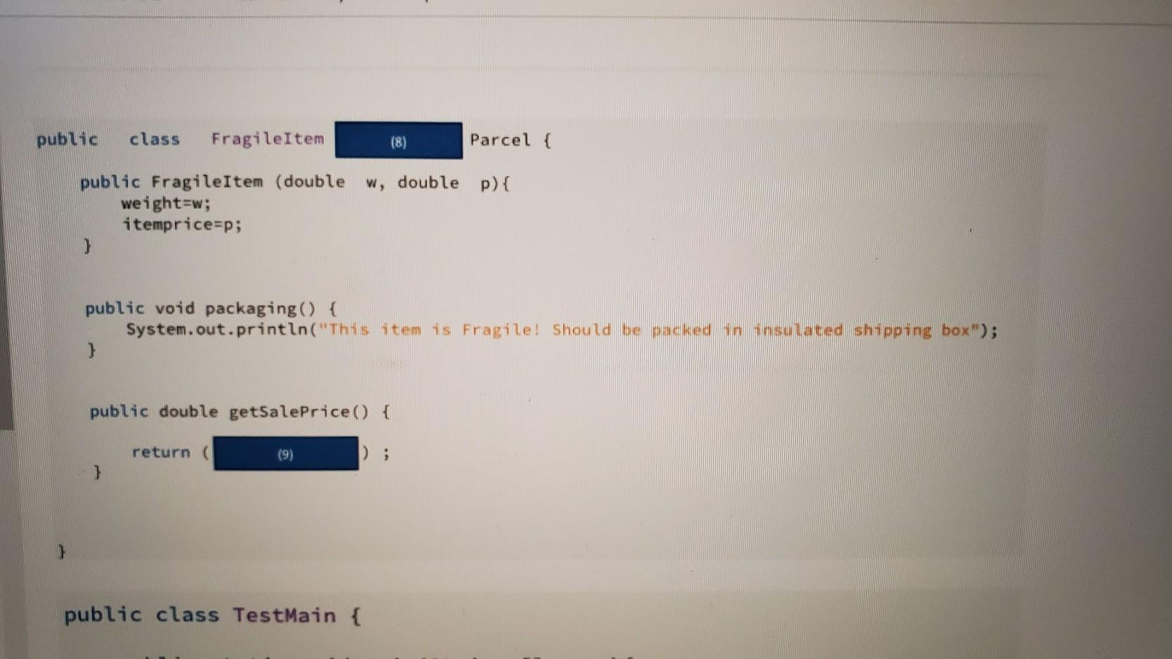 Solved Question 16 (9 points) Replace the following | Chegg.com