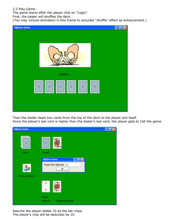 Solved 1. Objectives On completion of this assignment a | Chegg.com