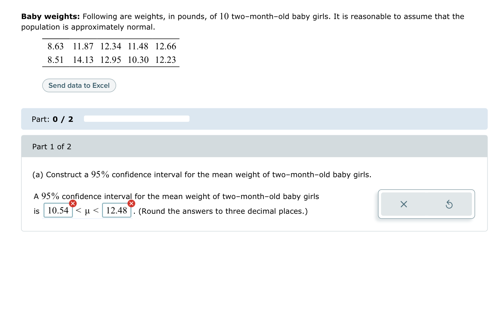 Solved 2. ﻿The confidence interval would be narrower or | Chegg.com