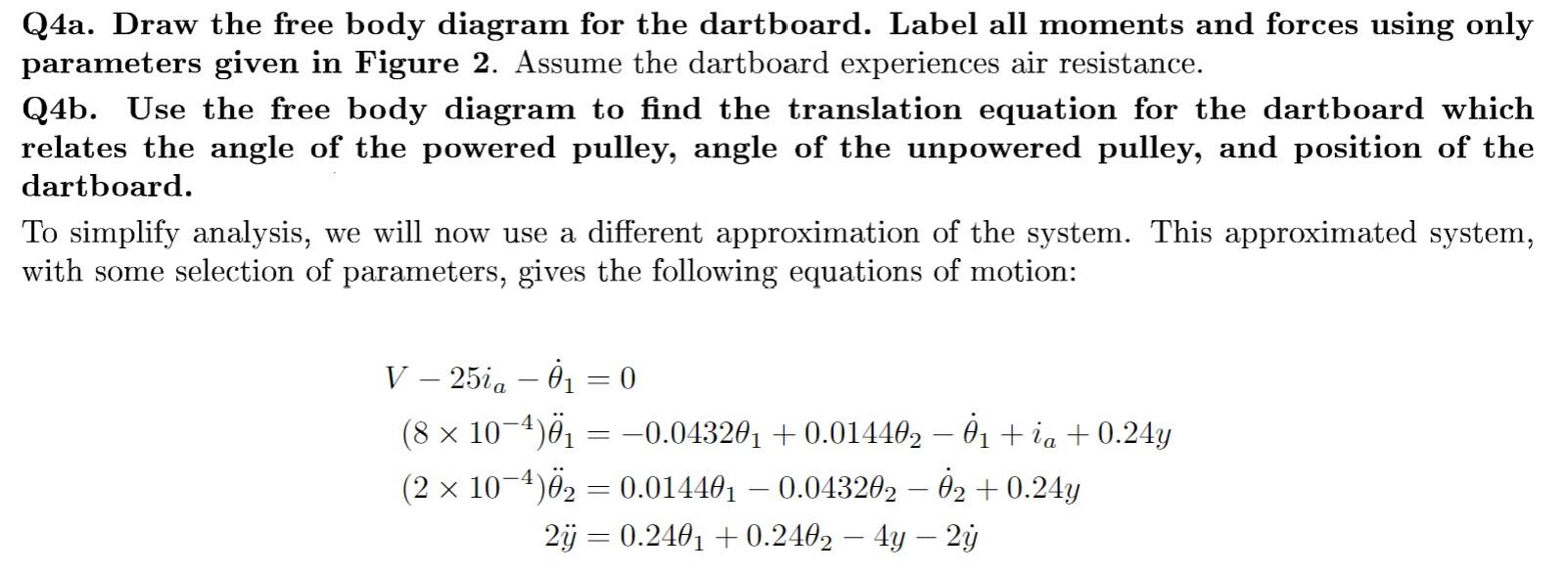 Solved The positioning system consists of a DC motor, two | Chegg.com