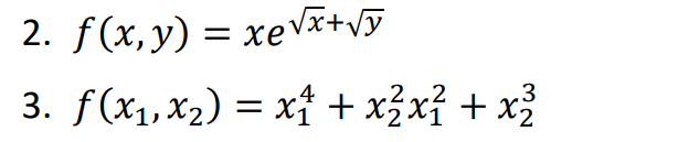 Solved Find all first and second order partial derivatives | Chegg.com