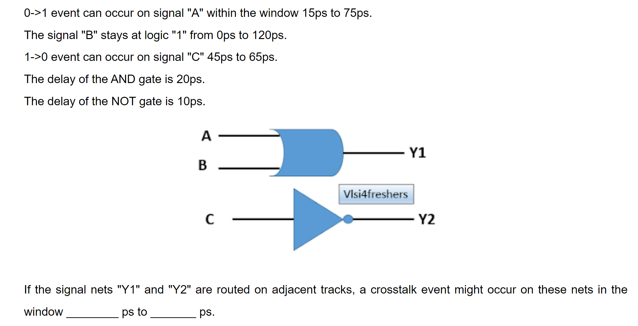 Solved If the signal nets "Y1" ﻿and "Y2" ﻿are routed on | Chegg.com